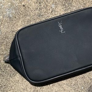 Yves Saint Laurent Bags | Ysl Cosmetic Bag With Removable Chain | Poshmark